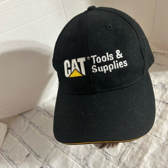Caterpillar | Accessories | Caterpillar 0 Cotton Logo Tools Supplies ...
